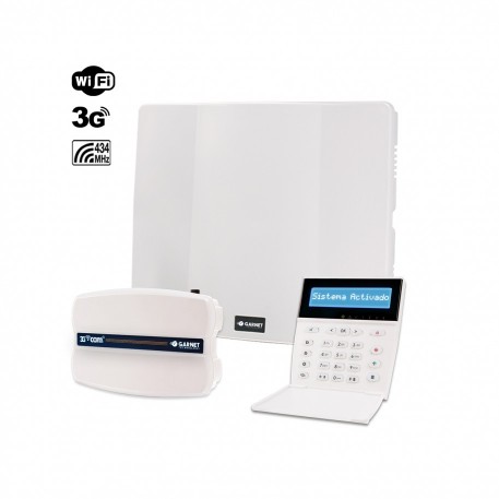 Placa expansora de zonas cableadas - Garnet Technology